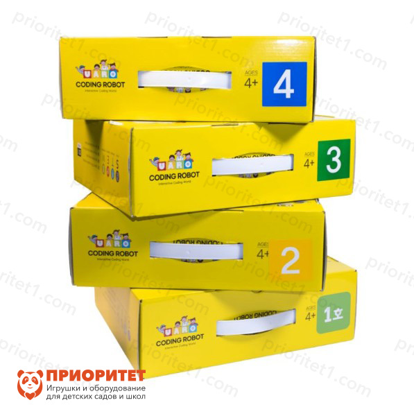 Конструктор по робототехники и алгоритмики UARO - полный комплект ...